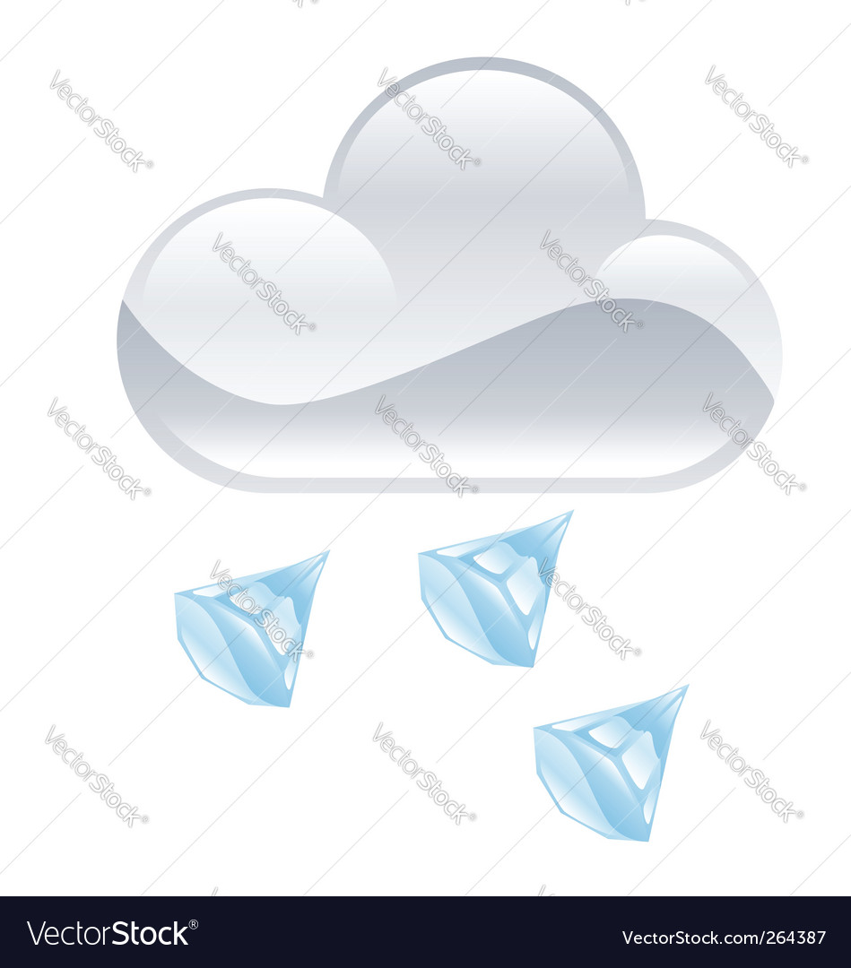Hail Royalty Free Vector Image - VectorStock