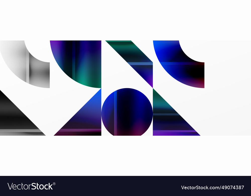 Minimalistic elegance shines through Royalty Free Vector