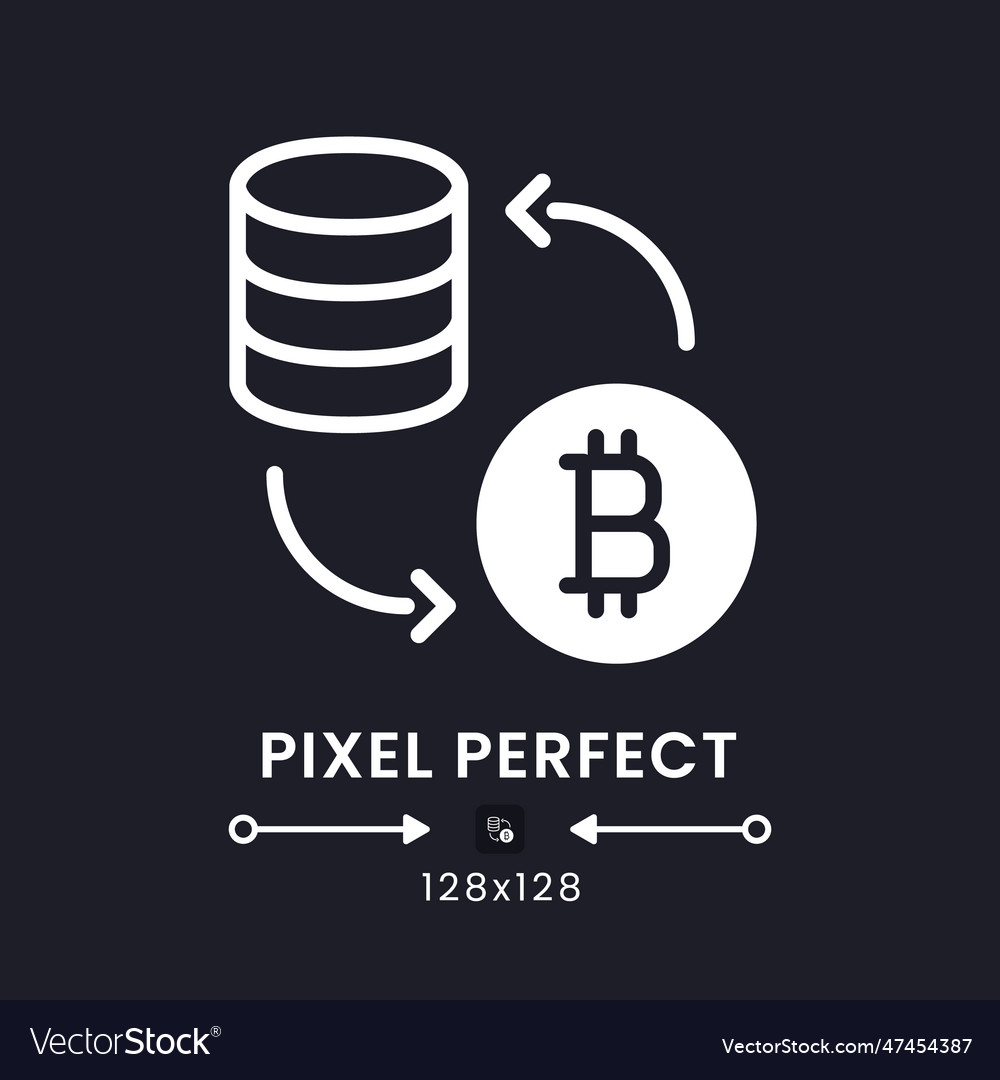 Tokenization white solid desktop icon Royalty Free Vector Tokenization white solid desktop icon Royalty Free Vector