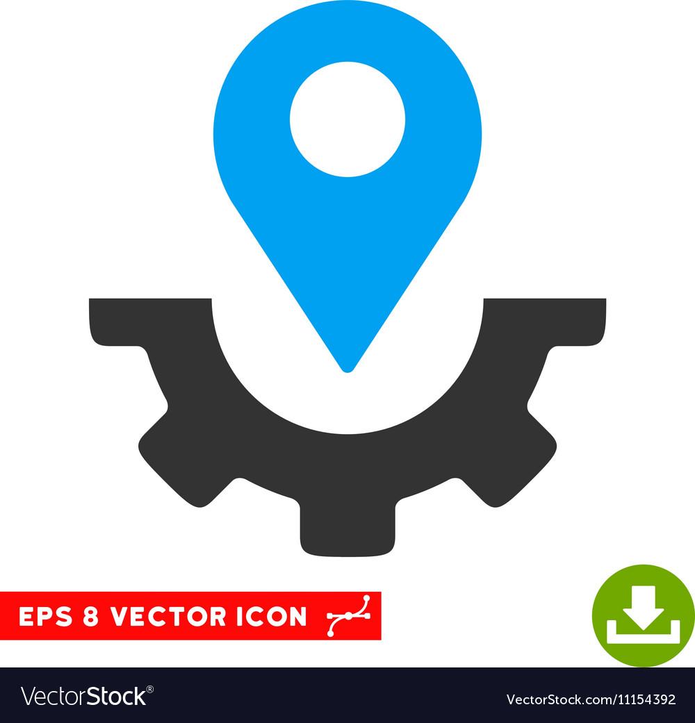 Service map marker eps icon Royalty Free Vector Image Service map marker eps icon Royalty Free Vector Image