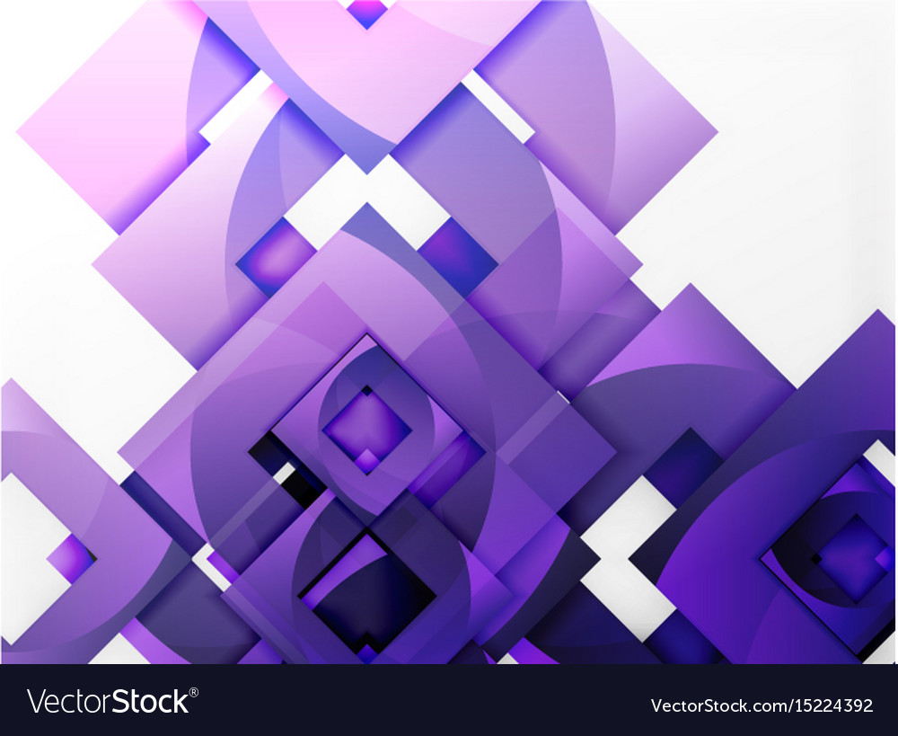 Square template background Royalty Free Vector Image