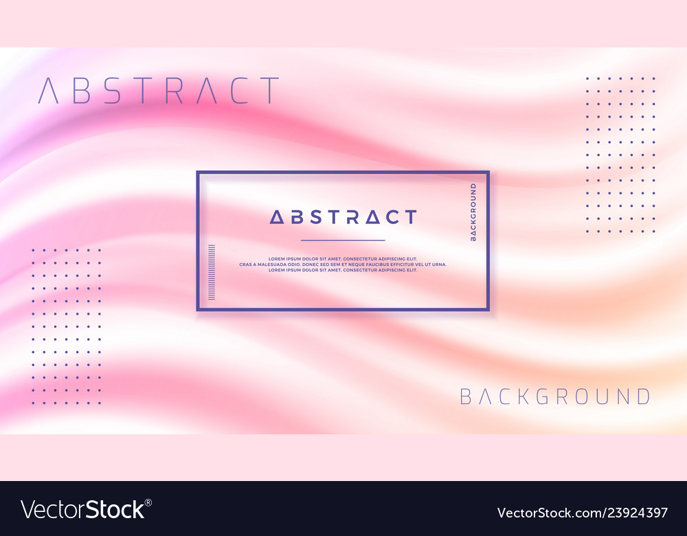 Abstract gradient wave background Royalty Free Vector Image