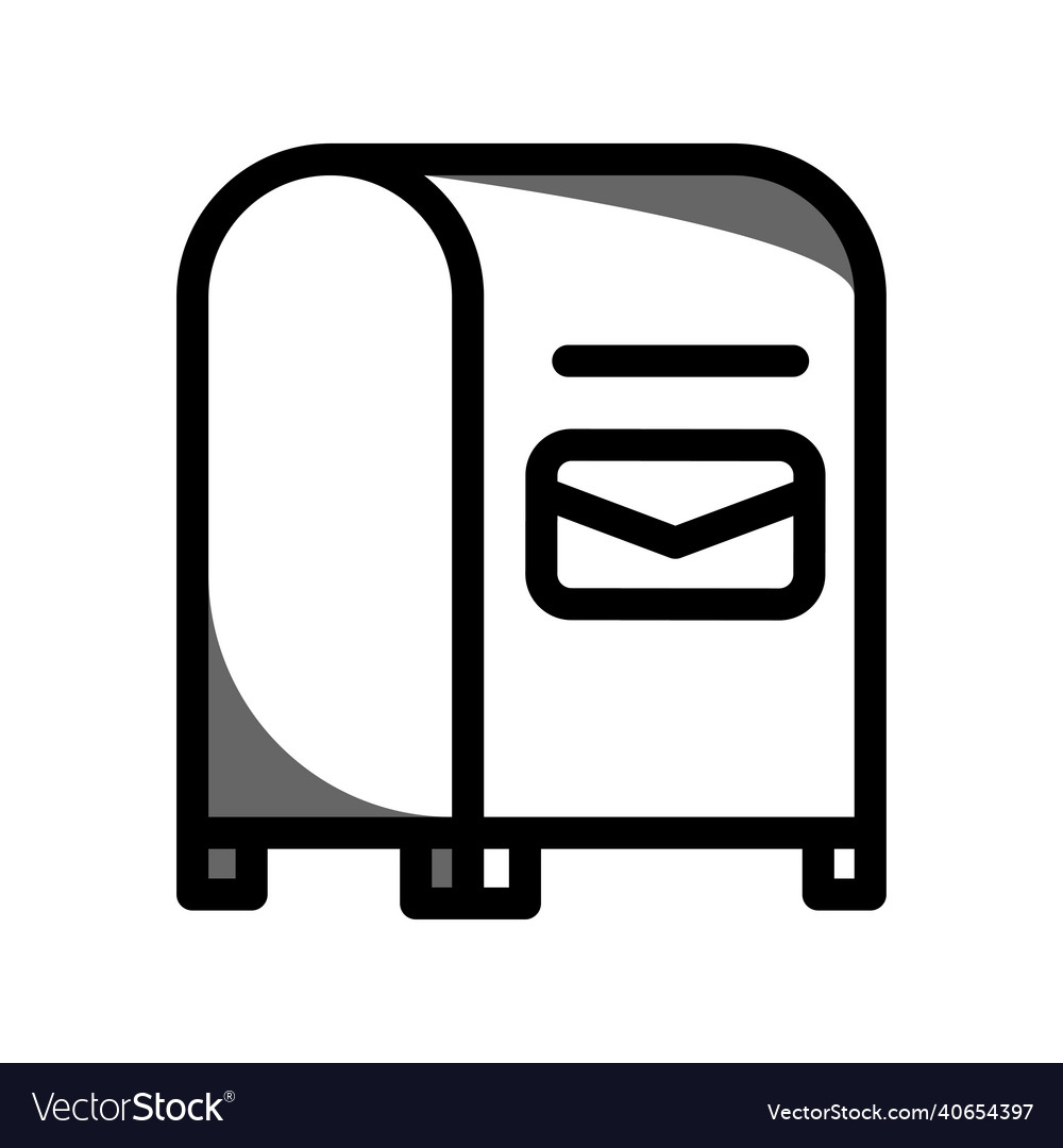 Mail box Royalty Free Vector Image - VectorStock