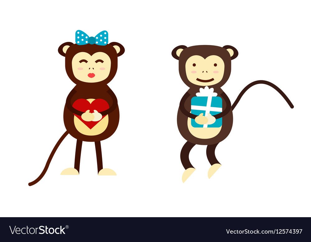 Monkey Royalty Free Vector Image - VectorStock