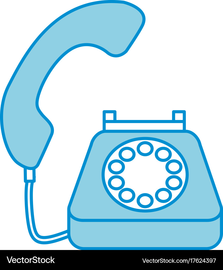 Phone customer service call support Royalty Free Vector