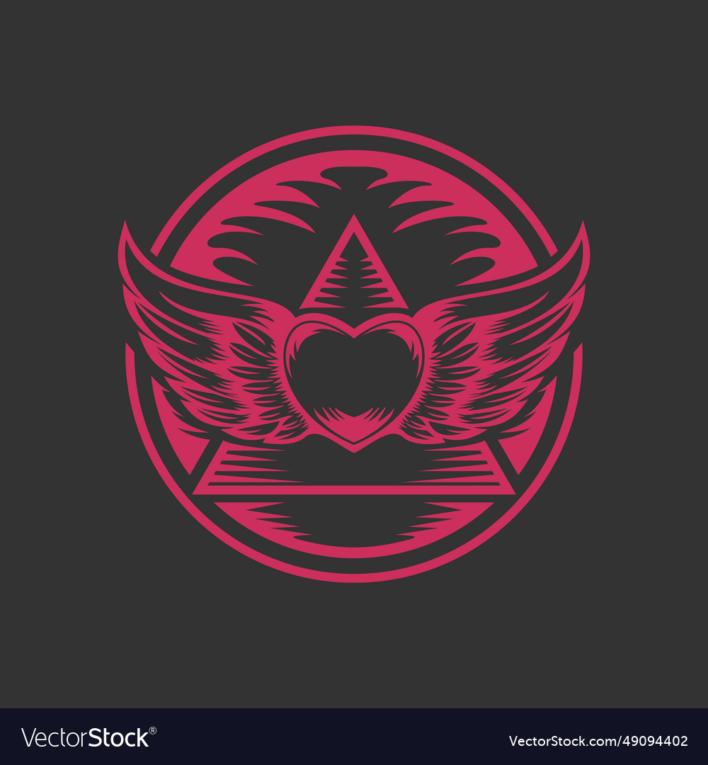 Heart Royalty Free Vector Image - VectorStock