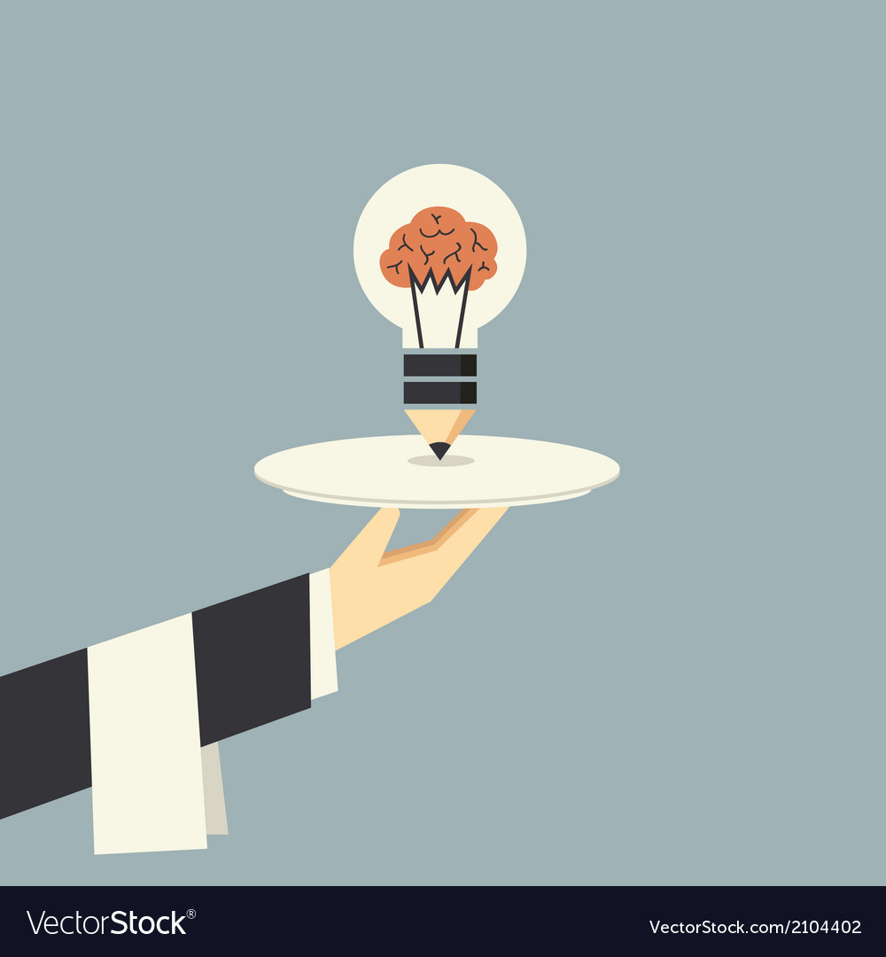 Idea Royalty Free Vector Image - VectorStock