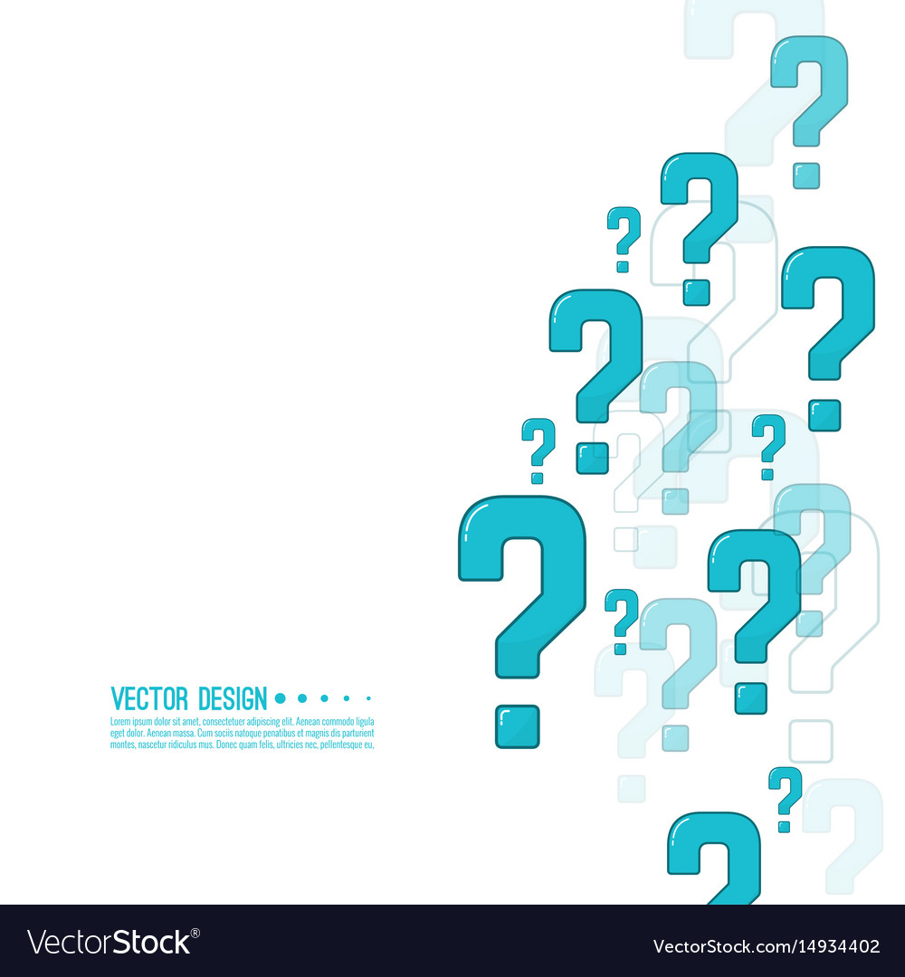 Question mark icon Royalty Free Vector Image - VectorStock