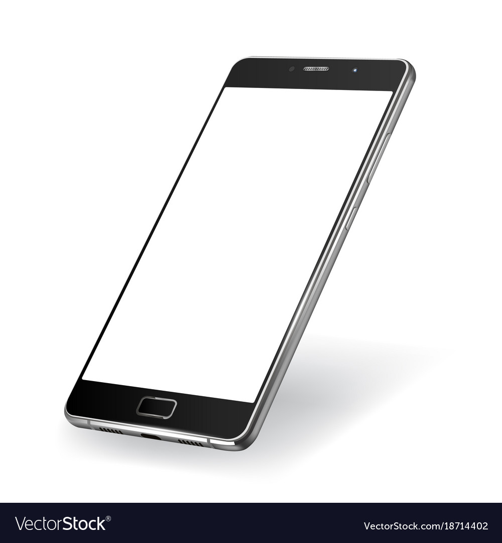 Smartphone mockup Royalty Free Vector Image - VectorStock