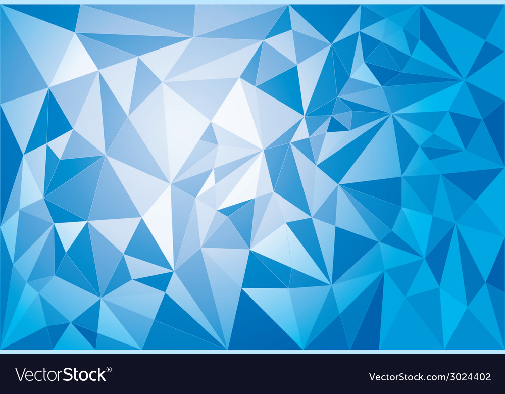 Triangle background Royalty Free Vector Image - VectorStock