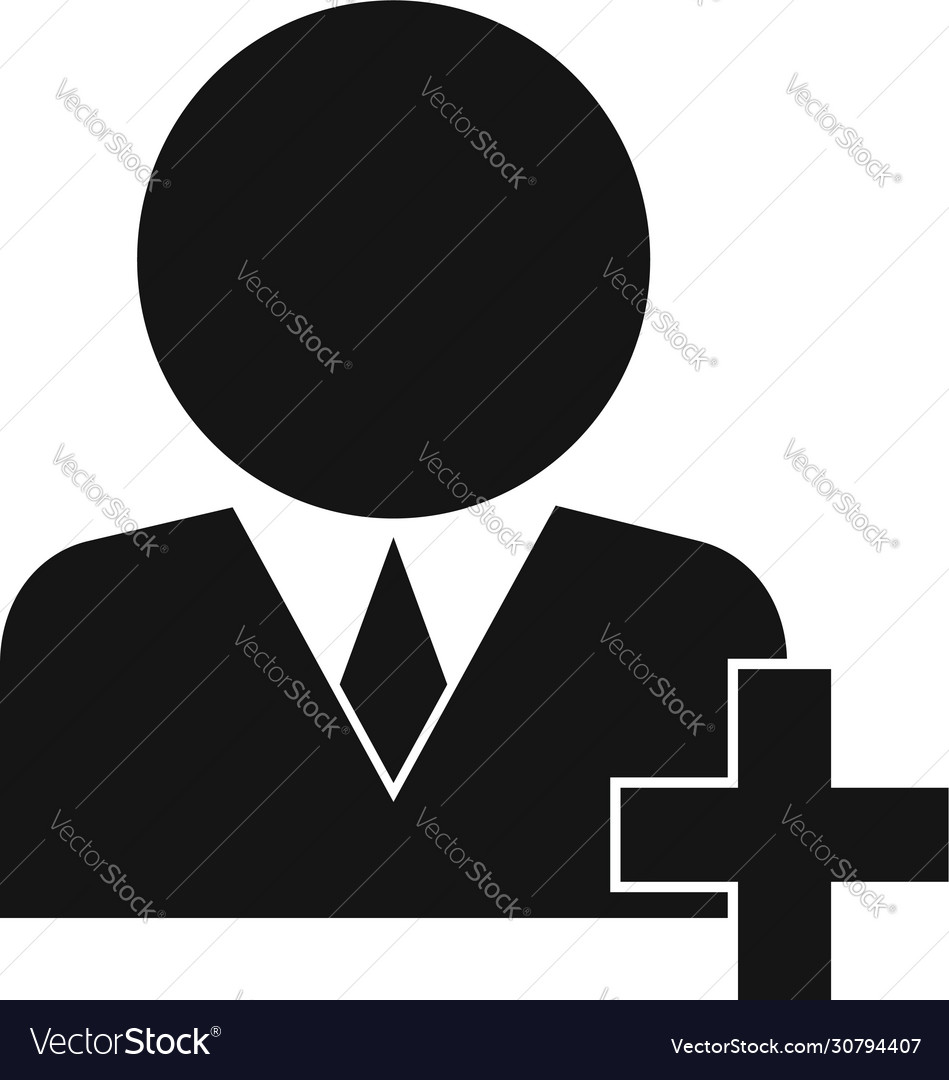 Business referral program icon simple style Vector Image Business referral program icon simple style Vector Image