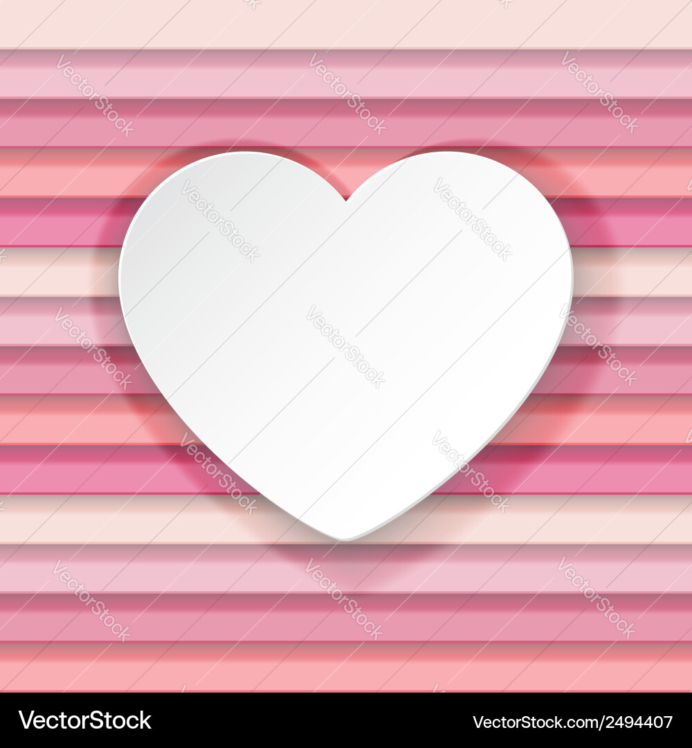 Colorful striped background with place for text Vector Image