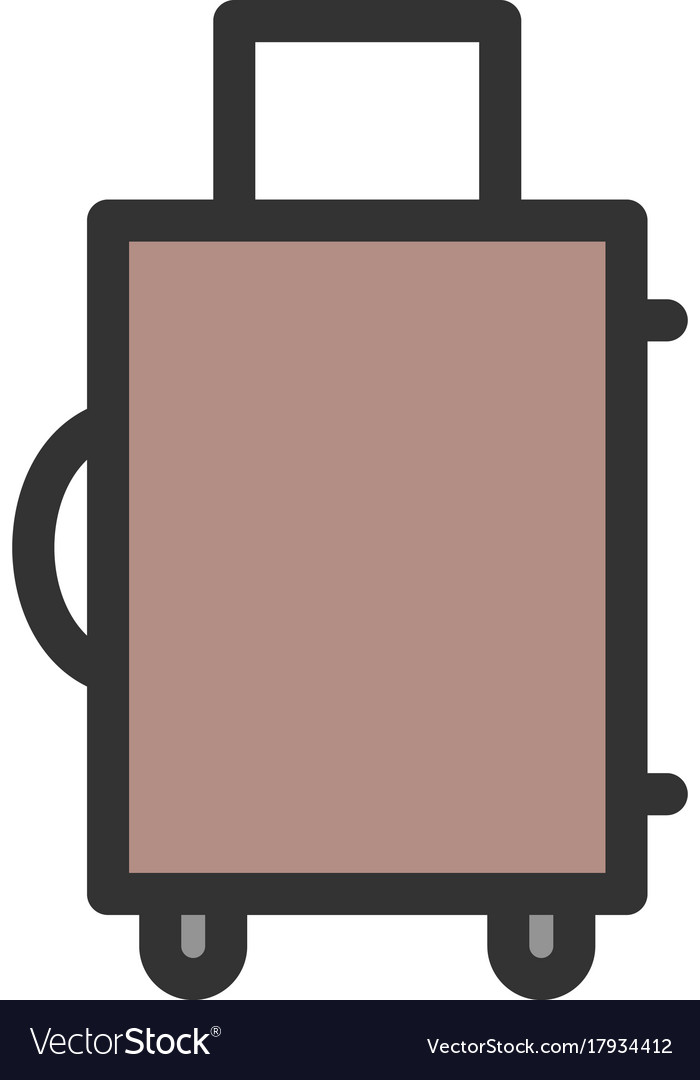 Suitcase Royalty Free Vector Image - VectorStock