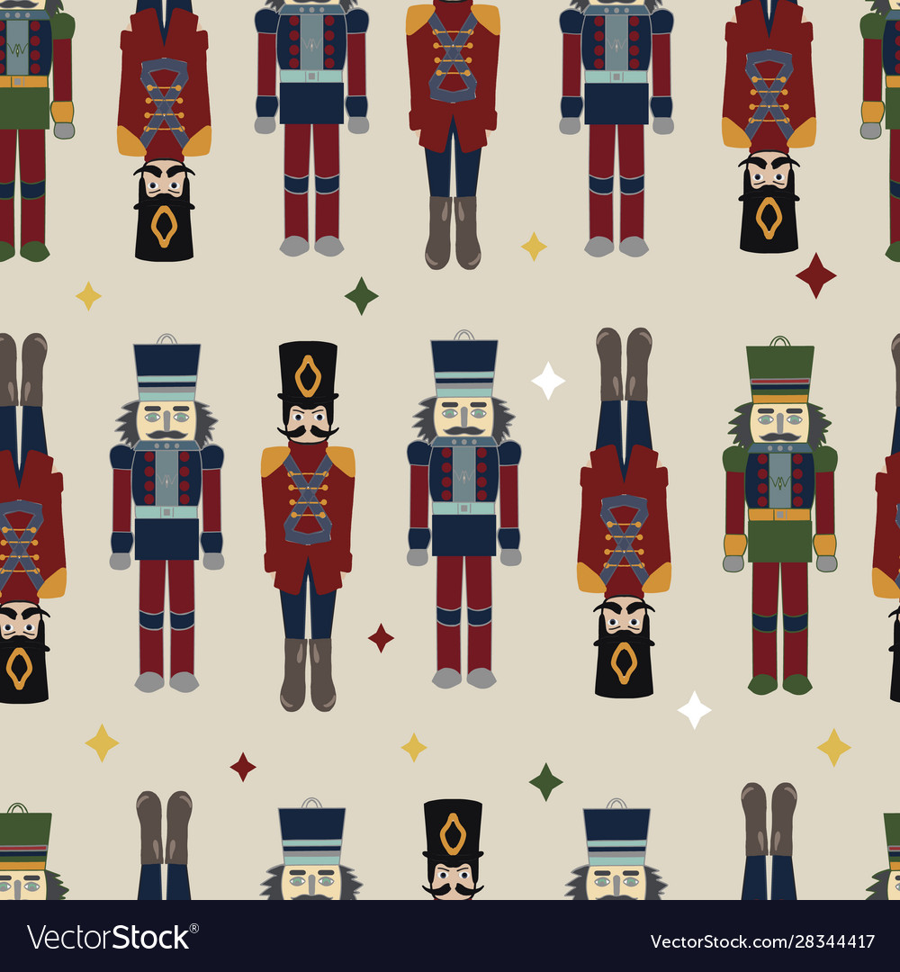 Cream seamless pattern background Royalty Free Vector Image