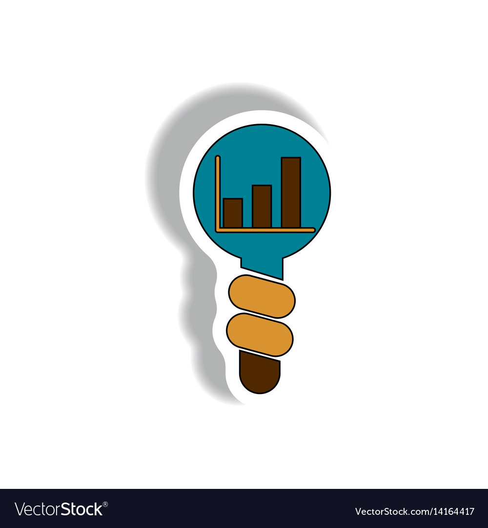 Idea for improving performance Royalty Free Vector Image