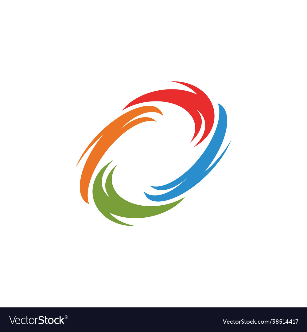 Vortex icon design Royalty Free Vector Image - VectorStock