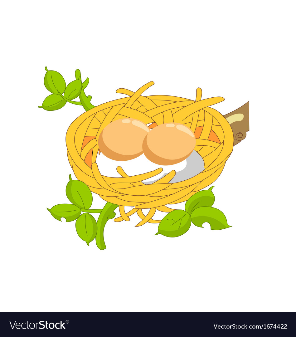 Nest Royalty Free Vector Image - VectorStock