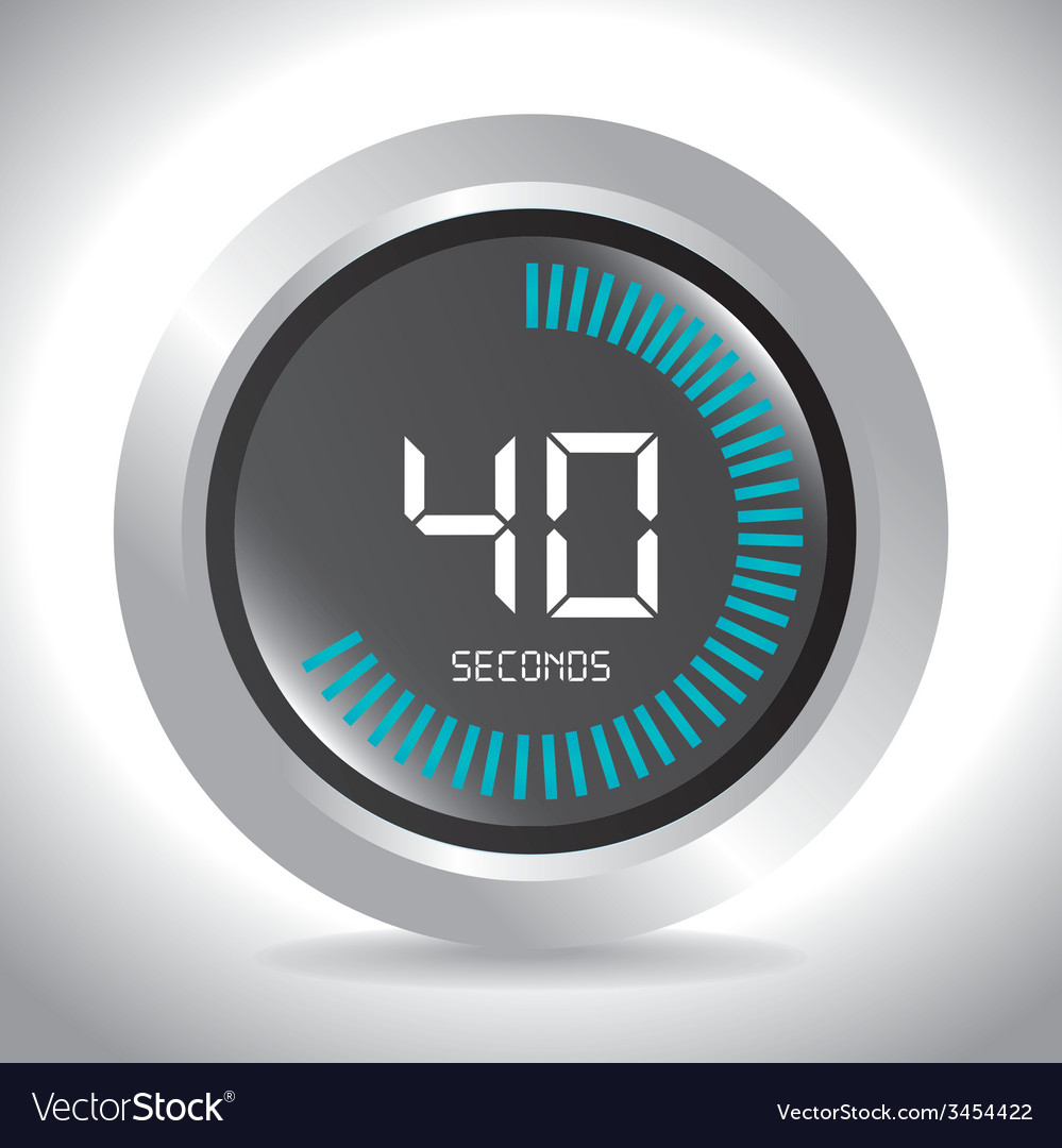 Time design Royalty Free Vector Image - VectorStock