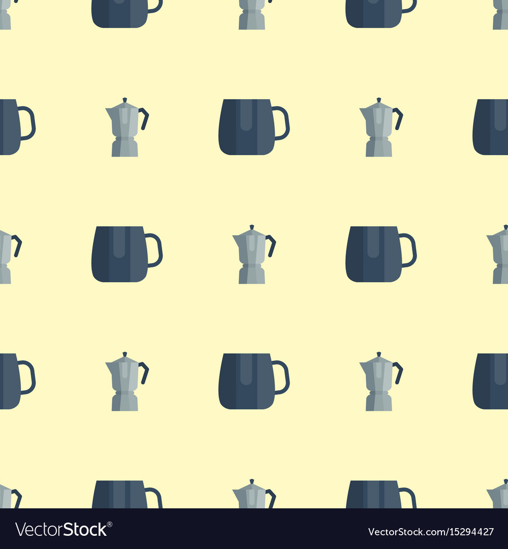 Kitchen utensils seamless pattern Royalty Free Vector Image