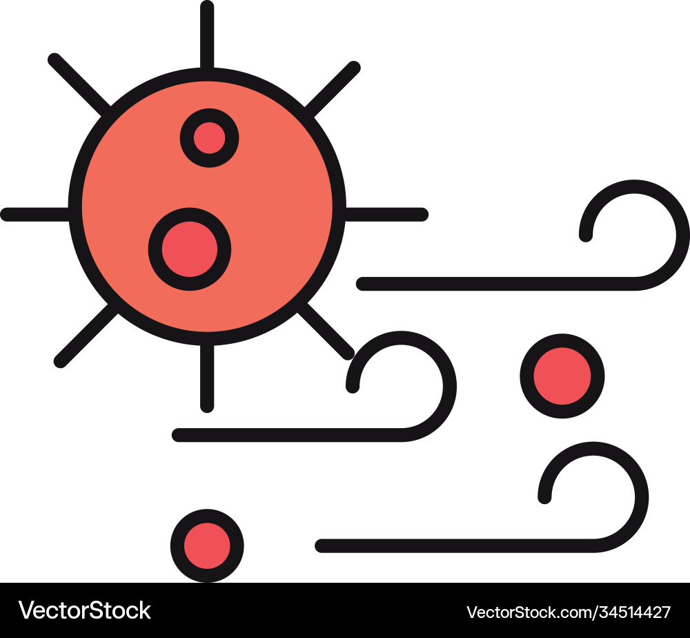 Virus protection covid19 19 coronavirus outbreak Vector Image
