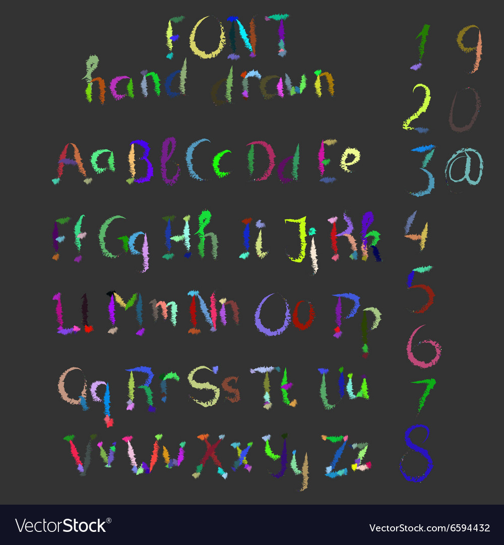 Abc Royalty Free Vector Image - VectorStock