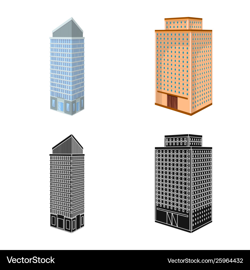 Design construction and building symbol Royalty Free Vector