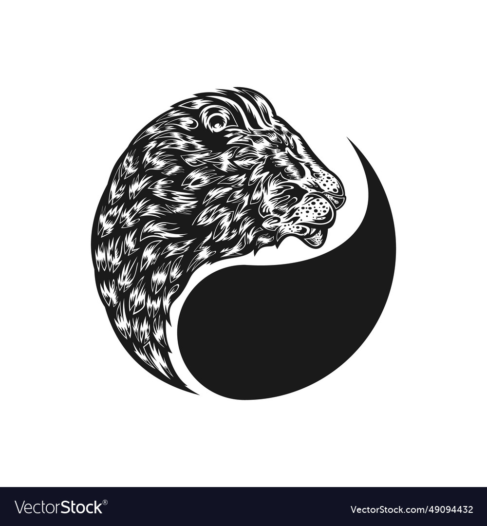 Lion Royalty Free Vector Image - VectorStock