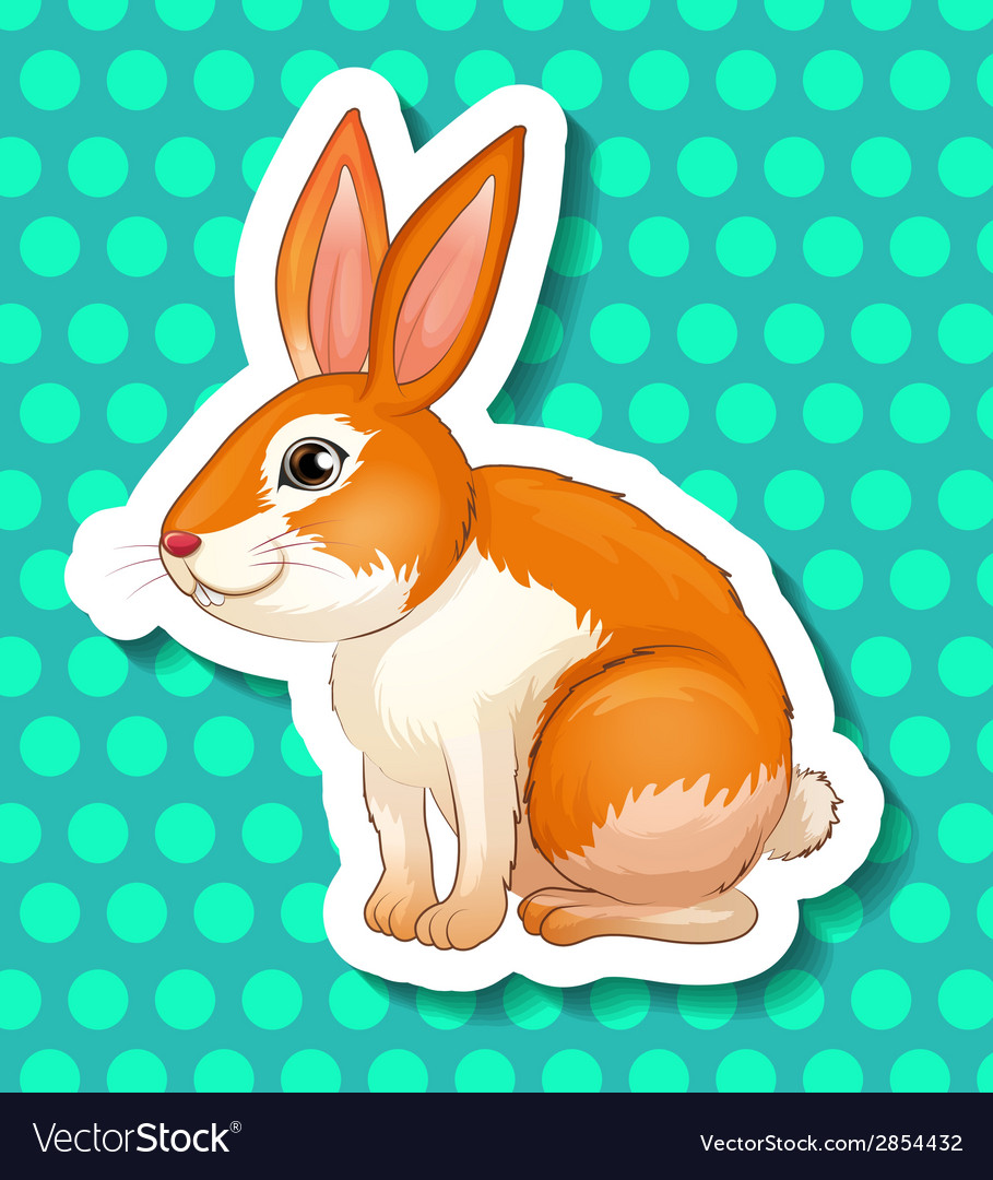 Rabbit Royalty Free Vector Image - VectorStock