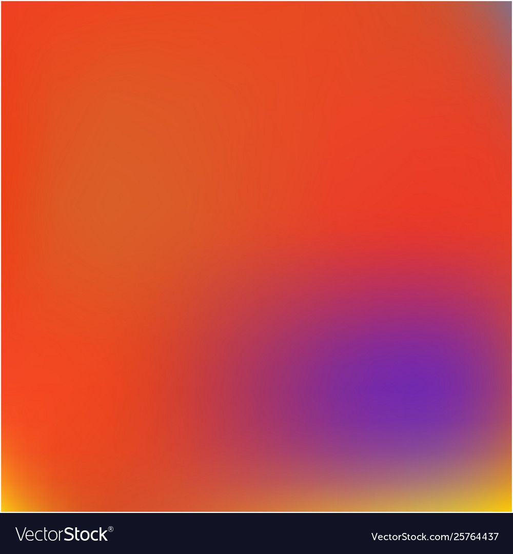 Gradient mesh painted in different colors Vector Image