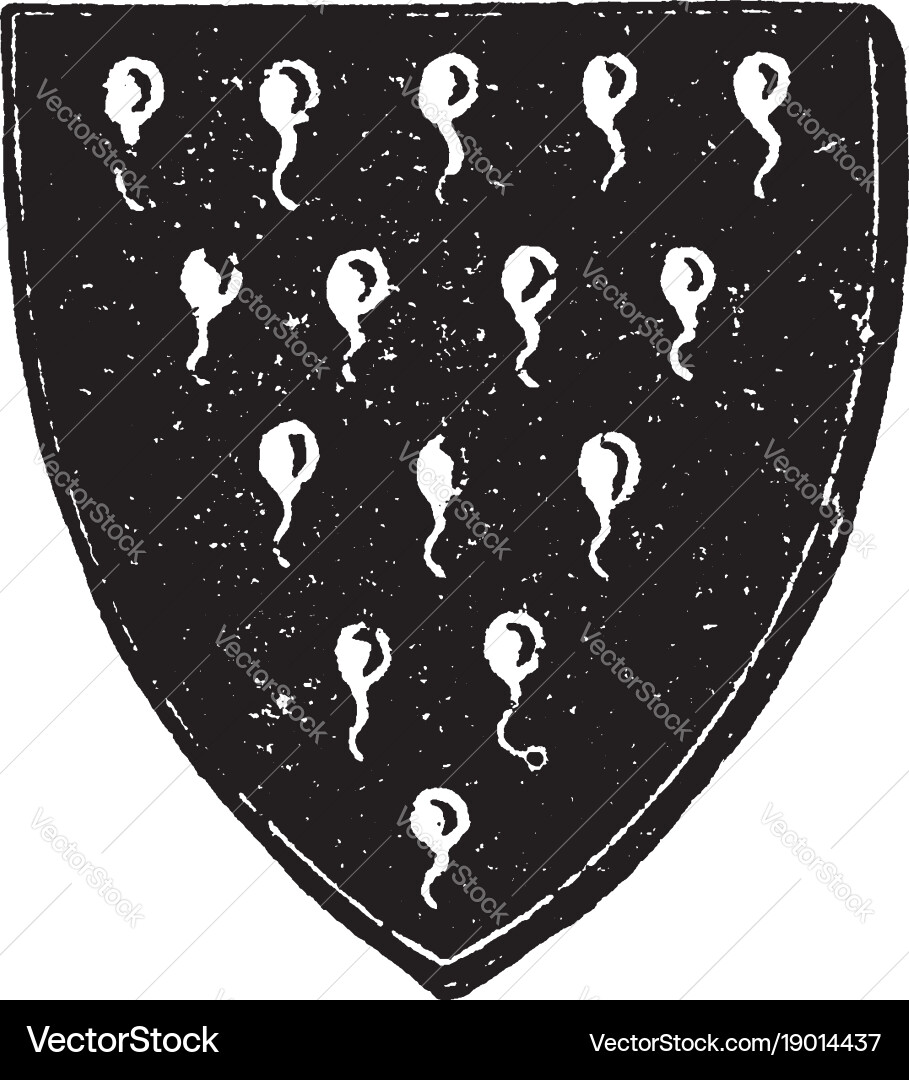 Gutte reversed have their natural position Vector Image