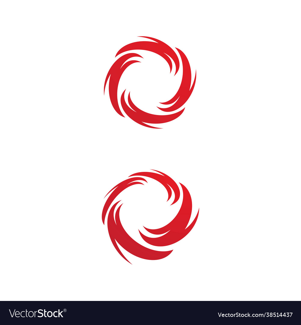 Vortex icon design Royalty Free Vector Image - VectorStock