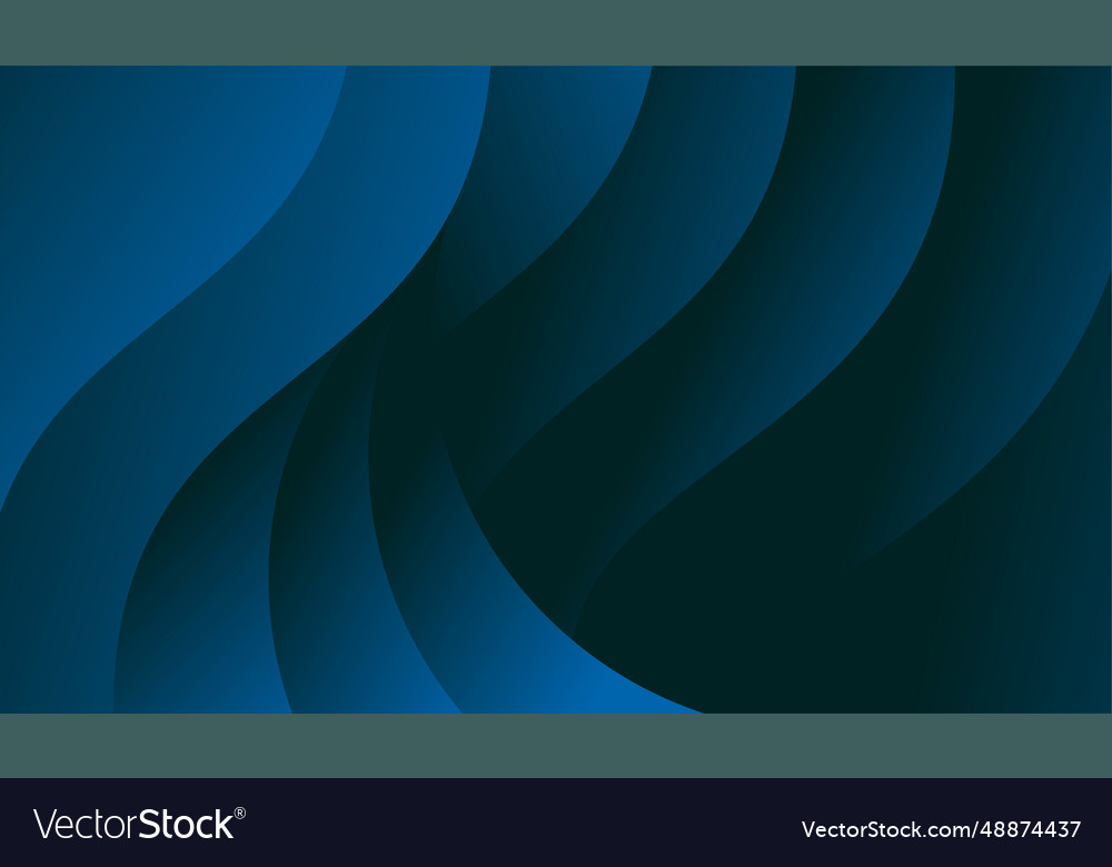Waves gradient background design Royalty Free Vector Image