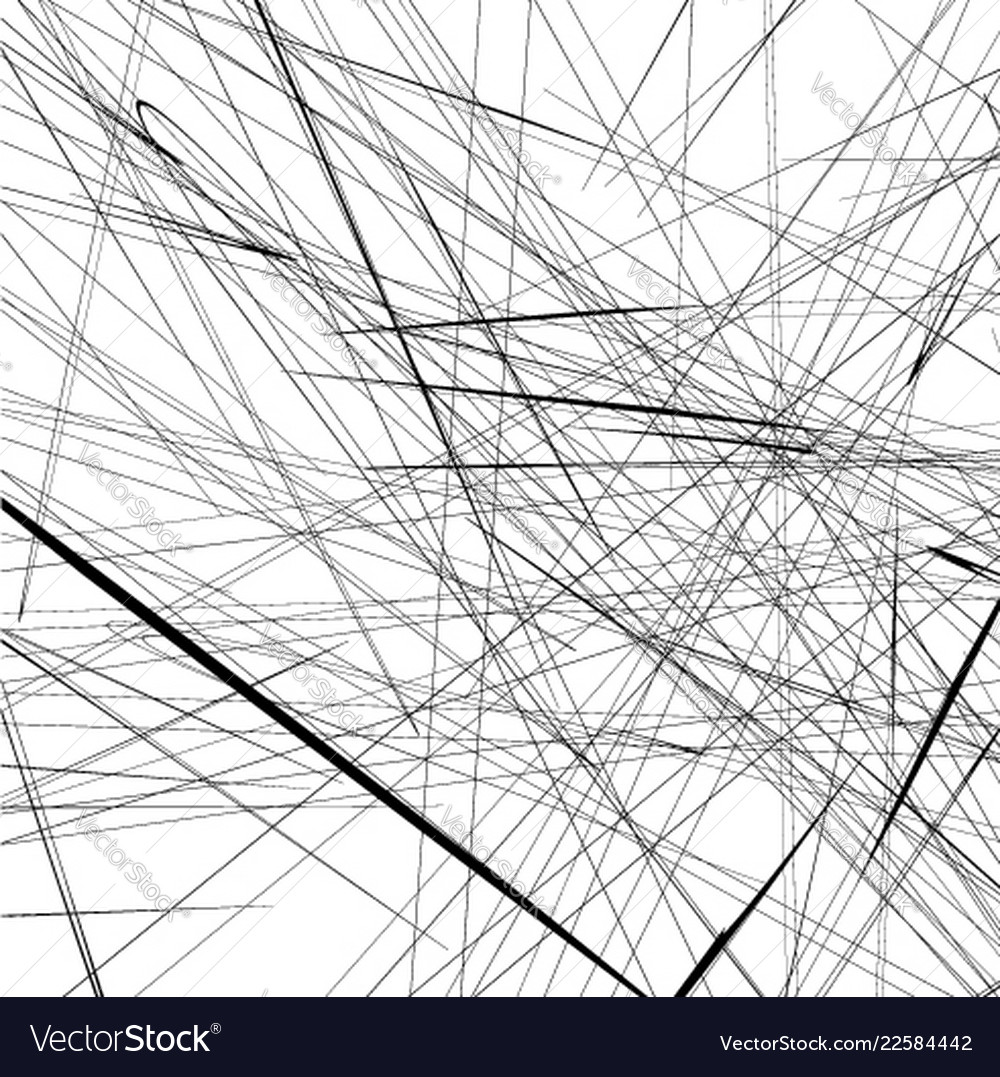 Random lines abstract texture Royalty Free Vector Image