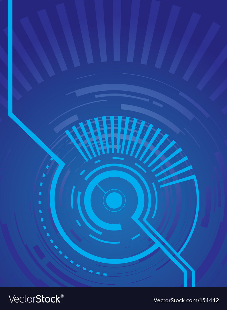 Technical background Royalty Free Vector Image