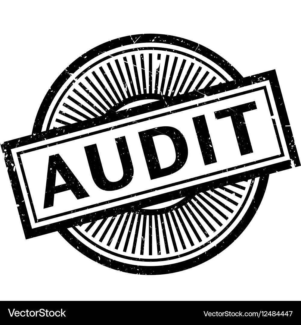 Audit rubber stamp Royalty Free Vector Image - VectorStock