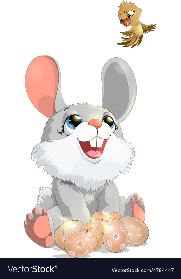 Rabbit Royalty Free Vector Image - VectorStock