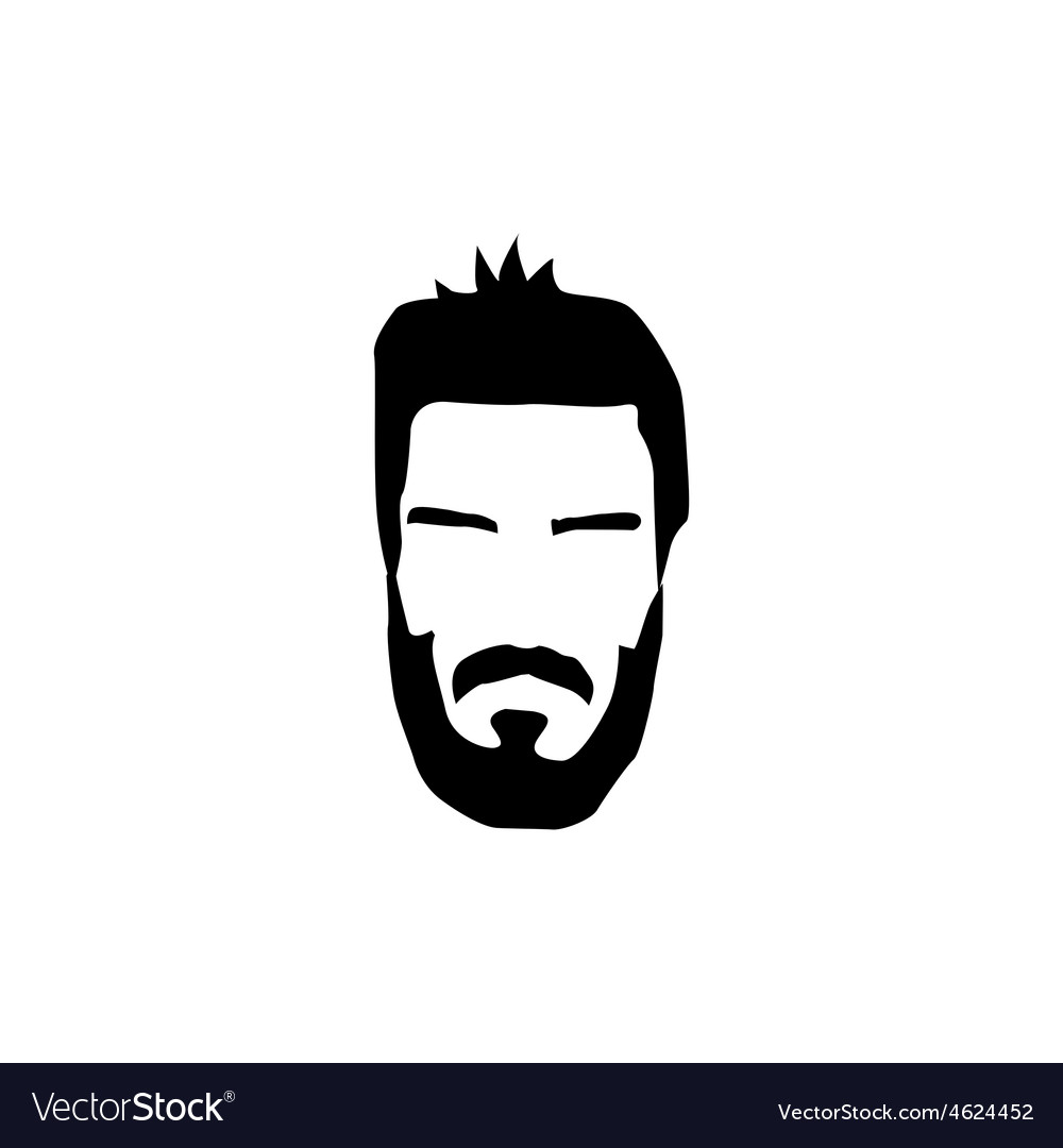 Beard styles Royalty Free Vector Image - VectorStock