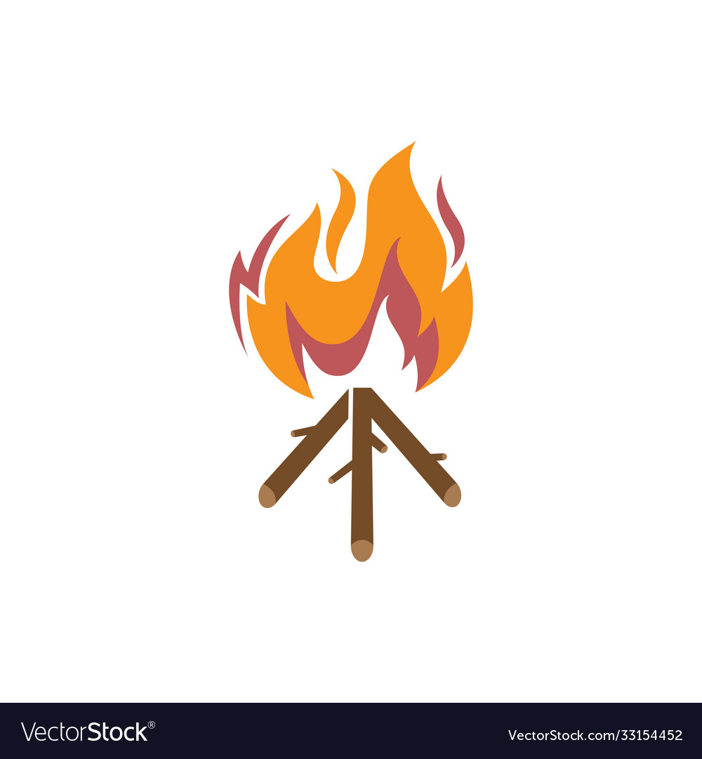 Bonefire Royalty Free Vector Image - VectorStock