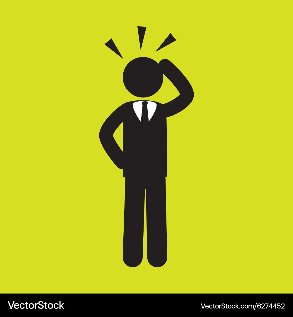 Business employee people Royalty Free Vector Image