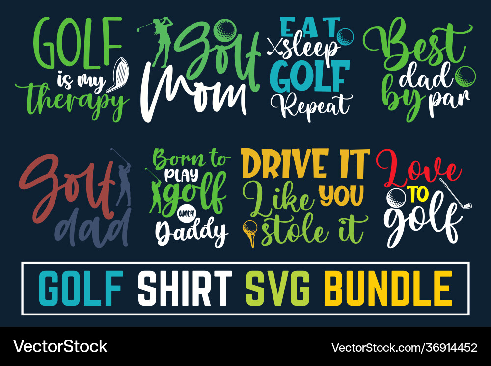 Calligraphy inspiration graphic typography golf sv