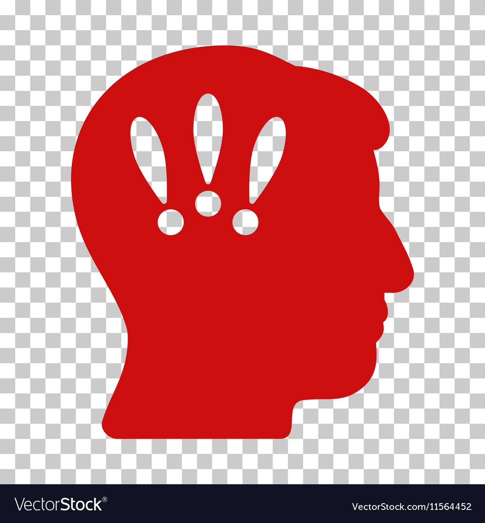 Head problems icon Royalty Free Vector Image - VectorStock
