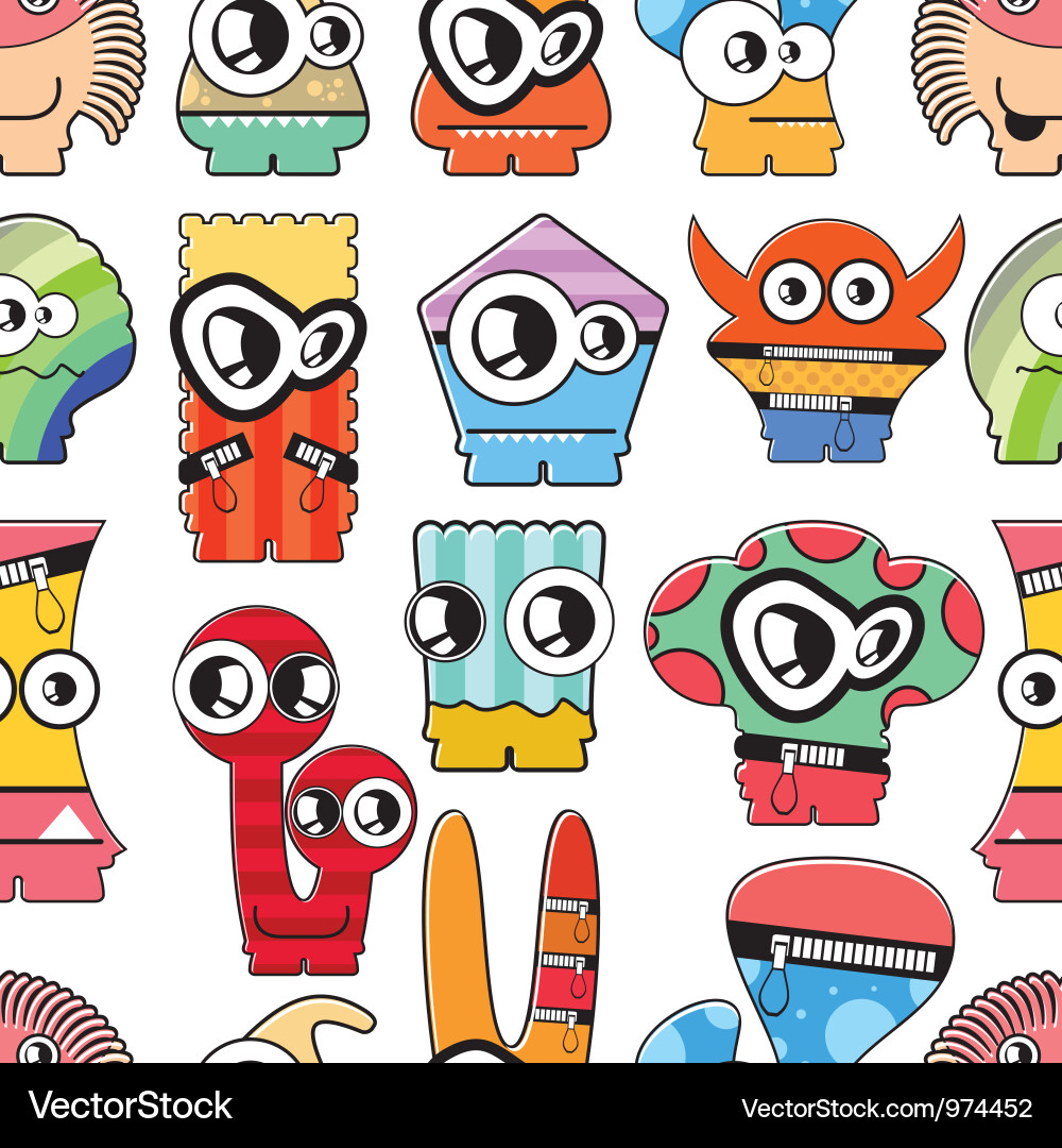 Monster Royalty Free Vector Image - VectorStock
