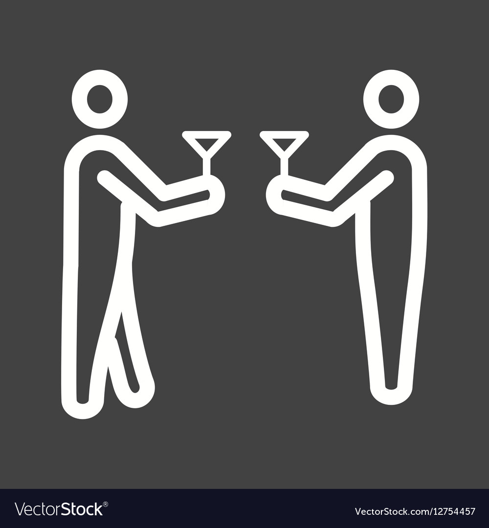 Drinking Royalty Free Vector Image - VectorStock