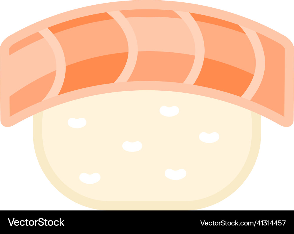 Japanese food - sushi Royalty Free Vector Image