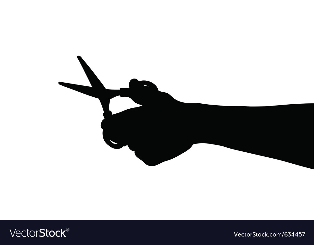 Scissors Royalty Free Vector Image - VectorStock