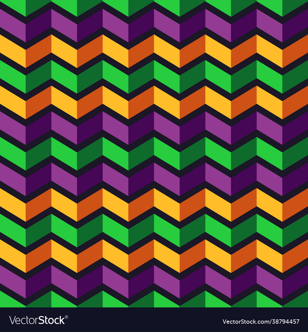 Seamless chevron pattern Royalty Free Vector Image