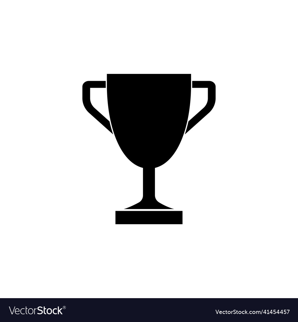 Winner trophy cup icon sport competition Vector Image Winner trophy cup icon sport competition Vector Image
