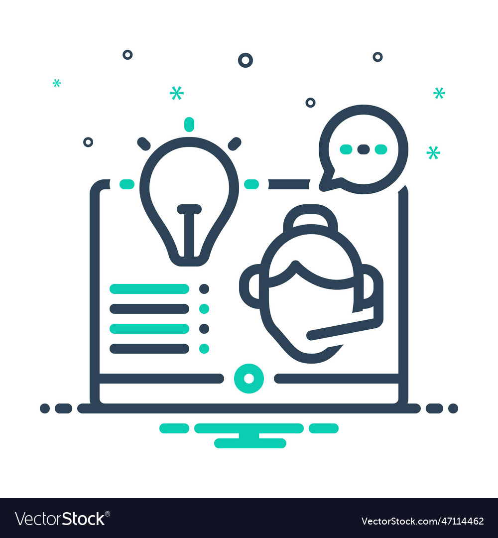 Assistance Royalty Free Vector Image - VectorStock