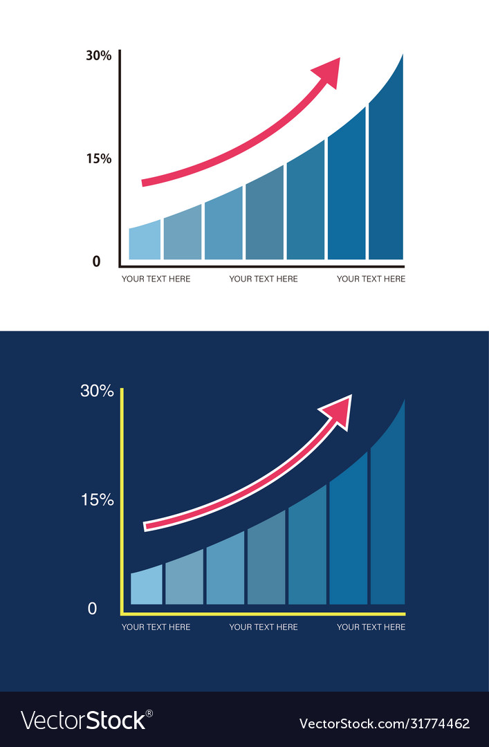 Chart Royalty Free Vector Image - VectorStock