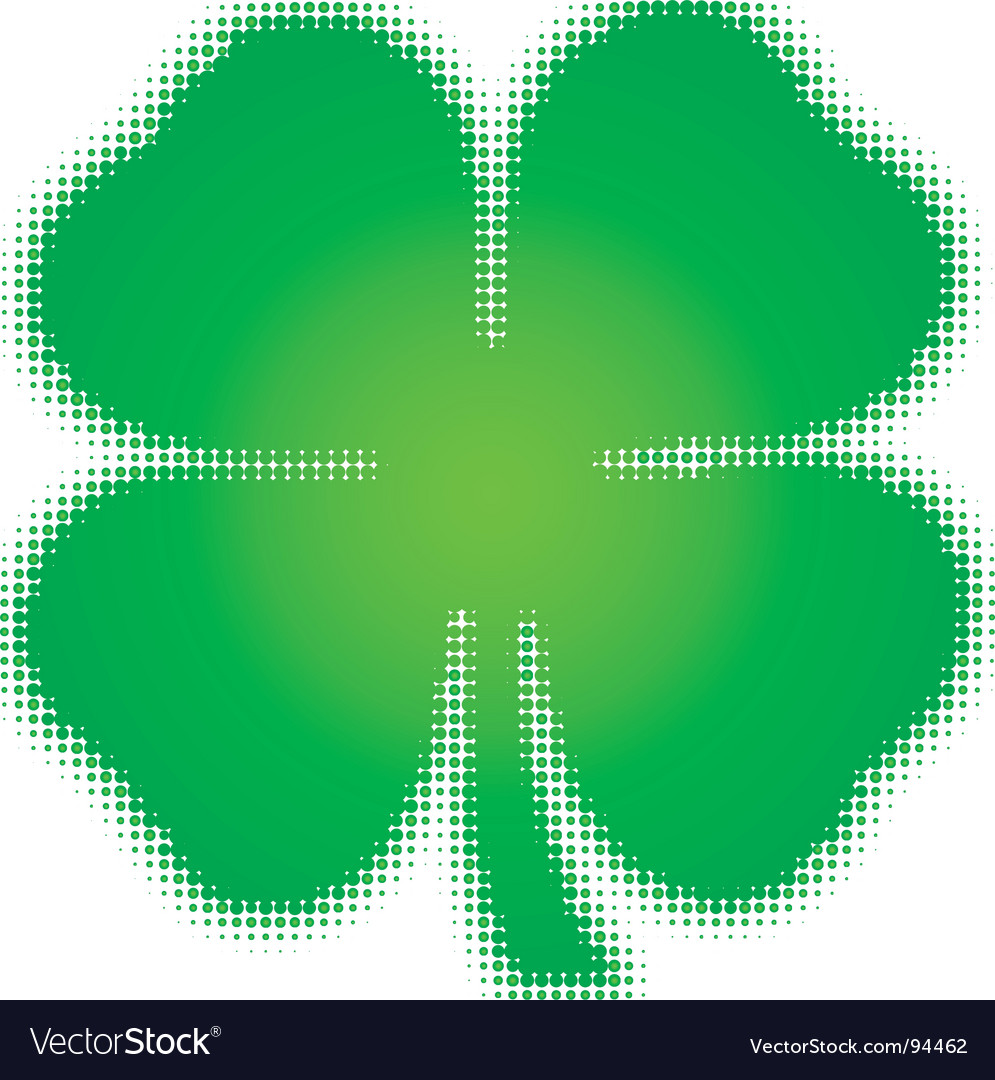 Clover Royalty Free Vector Image - VectorStock